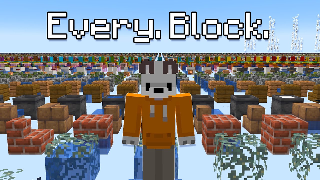 Can You Beat Minecraft's Debug World?