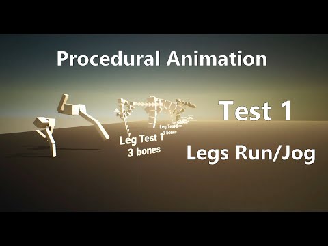 Procedural animation - Game Development - Unreal Engine Forums