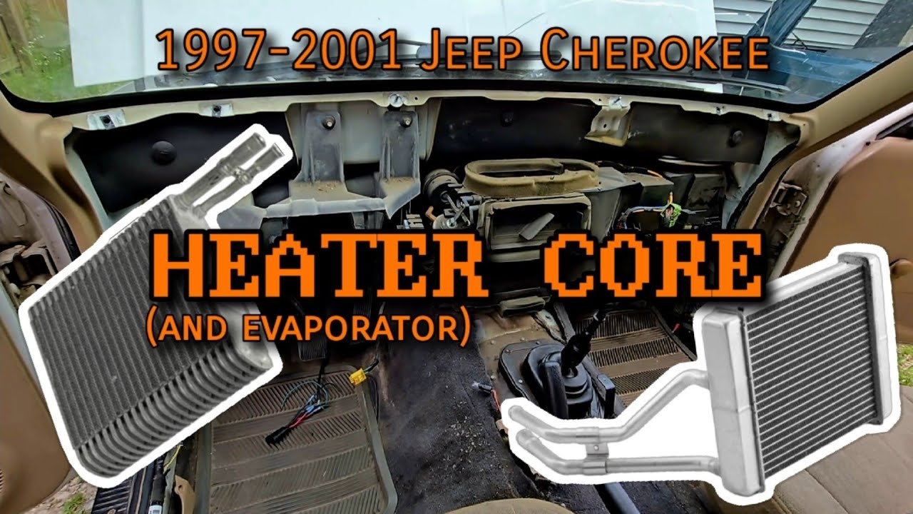 Jeep Cherokee: Heater Core & Evaporator Replacement HVAC ['97-'01 XJ]