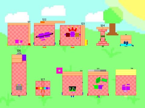 Numberblocks Band Retro 121-130 DLC if it was made from 2025 or something
