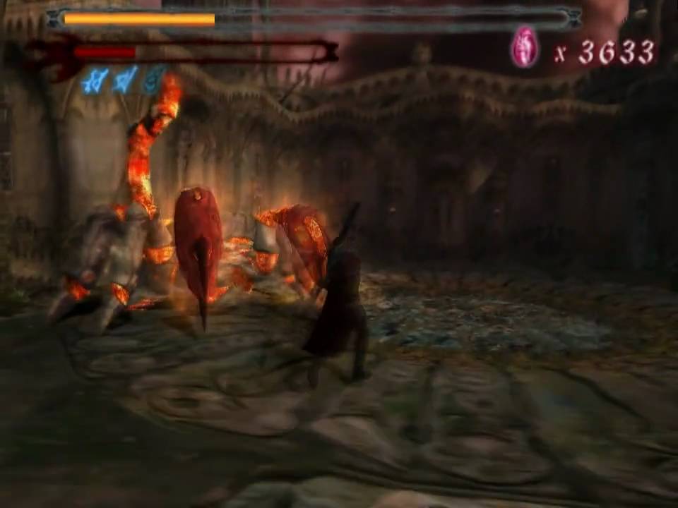pcsx2 Devil May Cry 1 Last Phantom