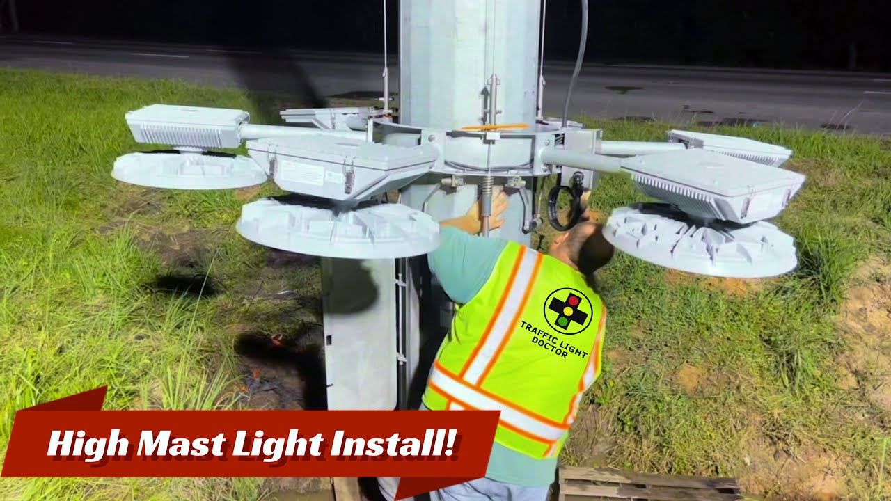 Step-by-Step Guide: Installing High Mast Lighting