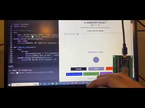 Spam email detection system