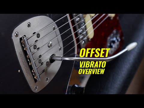 Left Handed Mastery Vibrato / Bridge Kit and String Tree - | Reverb