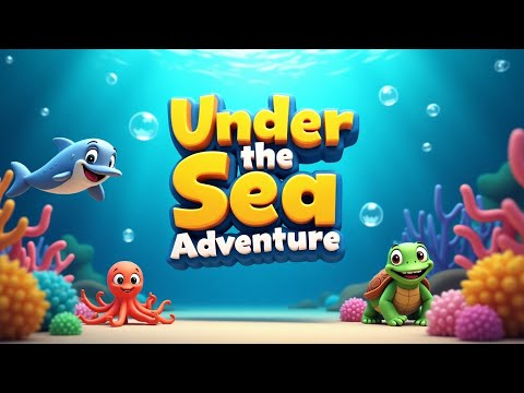 Under the Sea Adventure Song πΆ | Fun & Educational Kids Music! π