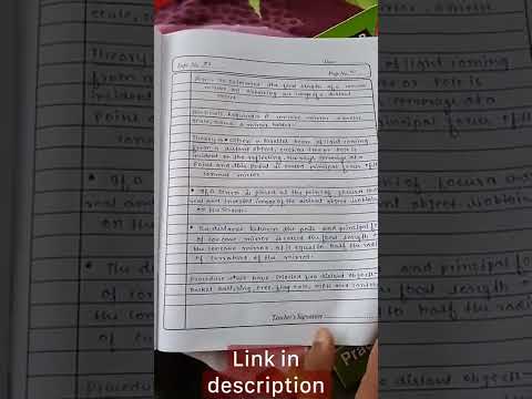 class 10th physics lab manual pdf #shorts #physics