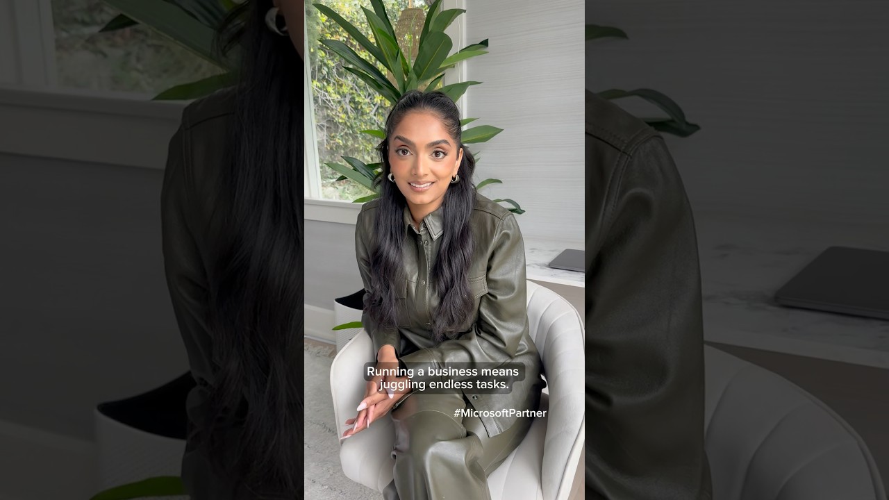 #MicrosoftPartner Copilot in Microsoft 365 makes things easier so I can focus on what’s important!