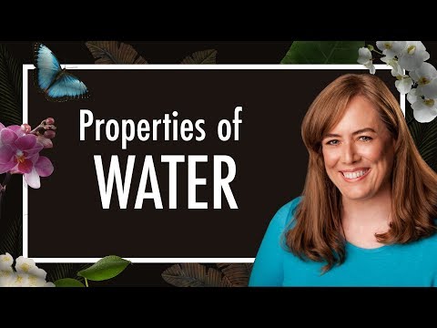 Properties of Water | Hydrogen Bonding in Water | Biology | Biochemistry