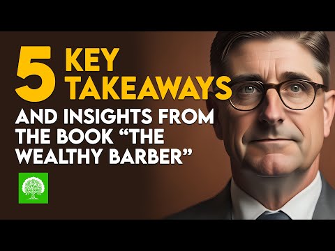 5 Lessons from the book The Wealthy Barber by David Chilton