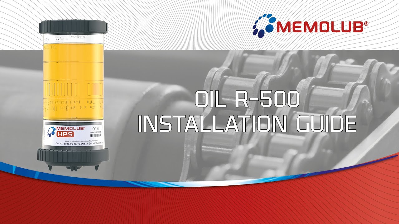 Oil R 500 - Installation Guide