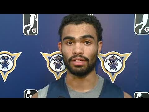 Kason Harrell full interview at Mad Ants camp on 10/28/19