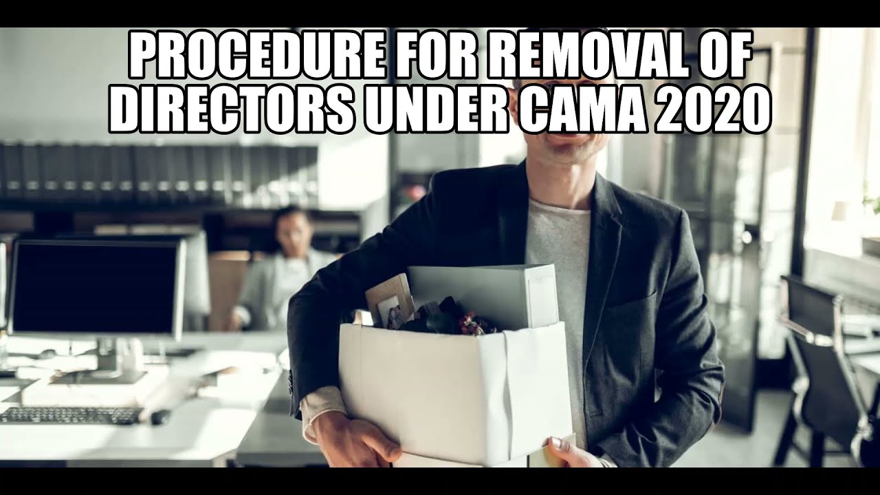 Procedure for removal of directors
