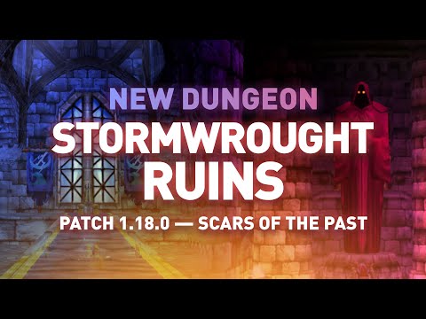 NEW CLASSIC+ DUNGEON: Stormwrought Ruins — Turtle WoW Patch 1.18 Trailer