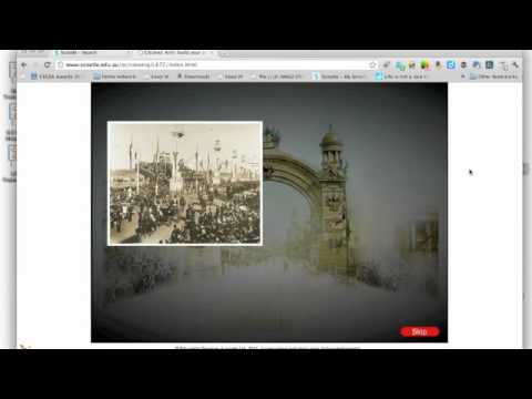 Using Scootle to find Australian Curriculum History Resources.