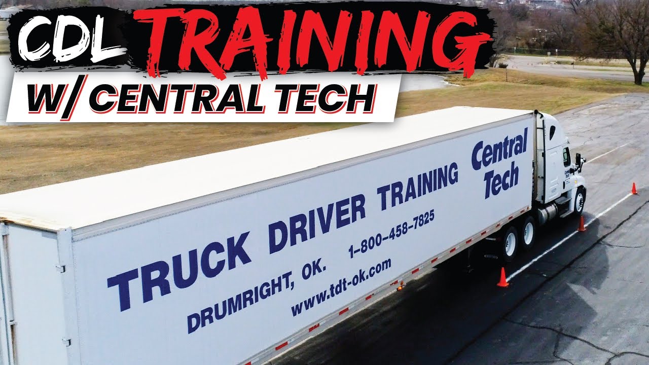 CDL Training with Central Tech