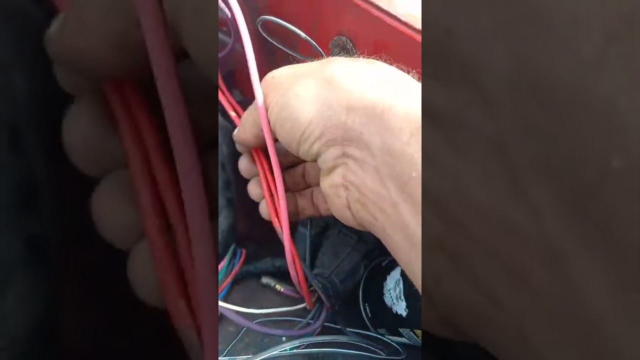 91 camaro rs tbi to carb swap wiring harness