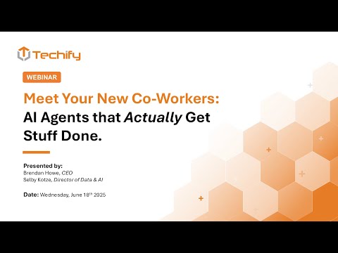 Meet Your New Co-Workers: AI Agents That ACTUALLY Get Stuff Done