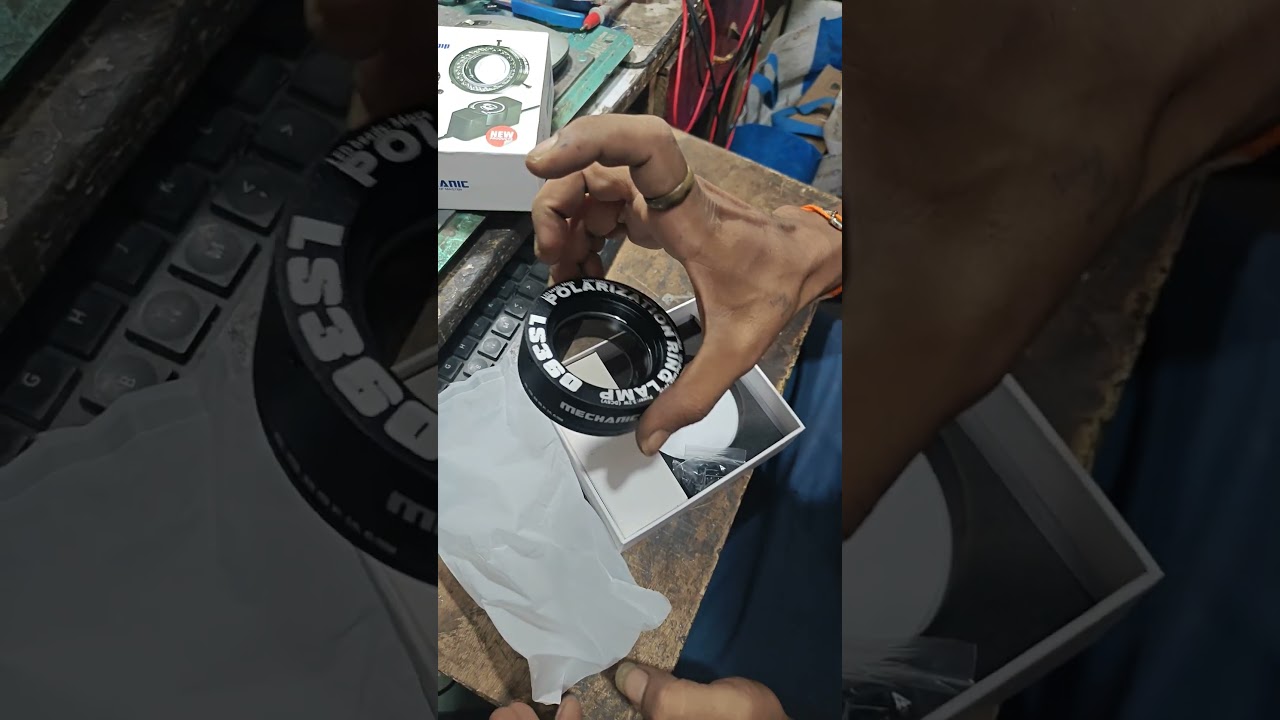 ls360 polarization ring lamp #repair