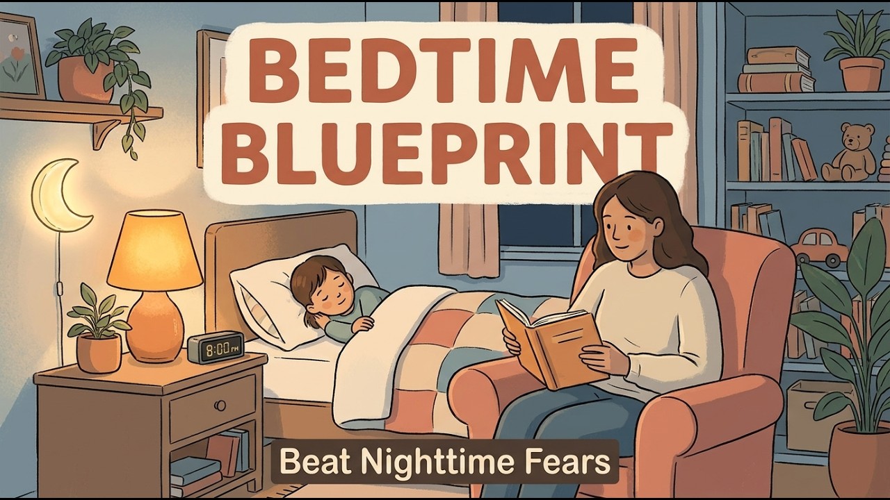 The Bedtime Routine That Beats Bedtime Fears — Evidence-Based Guide