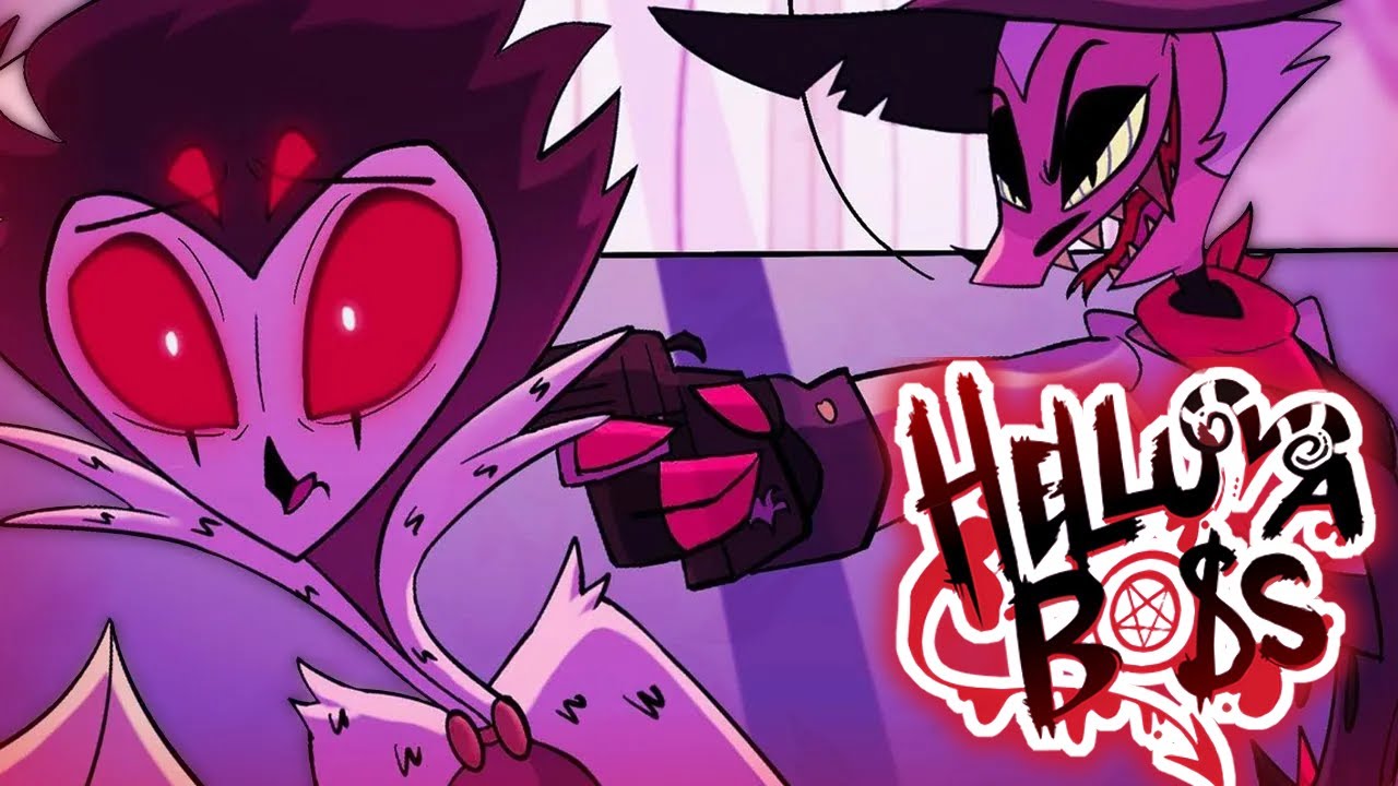 SAVING YOU - Blitzo x Stolas (Helluva Boss Comic Dub)