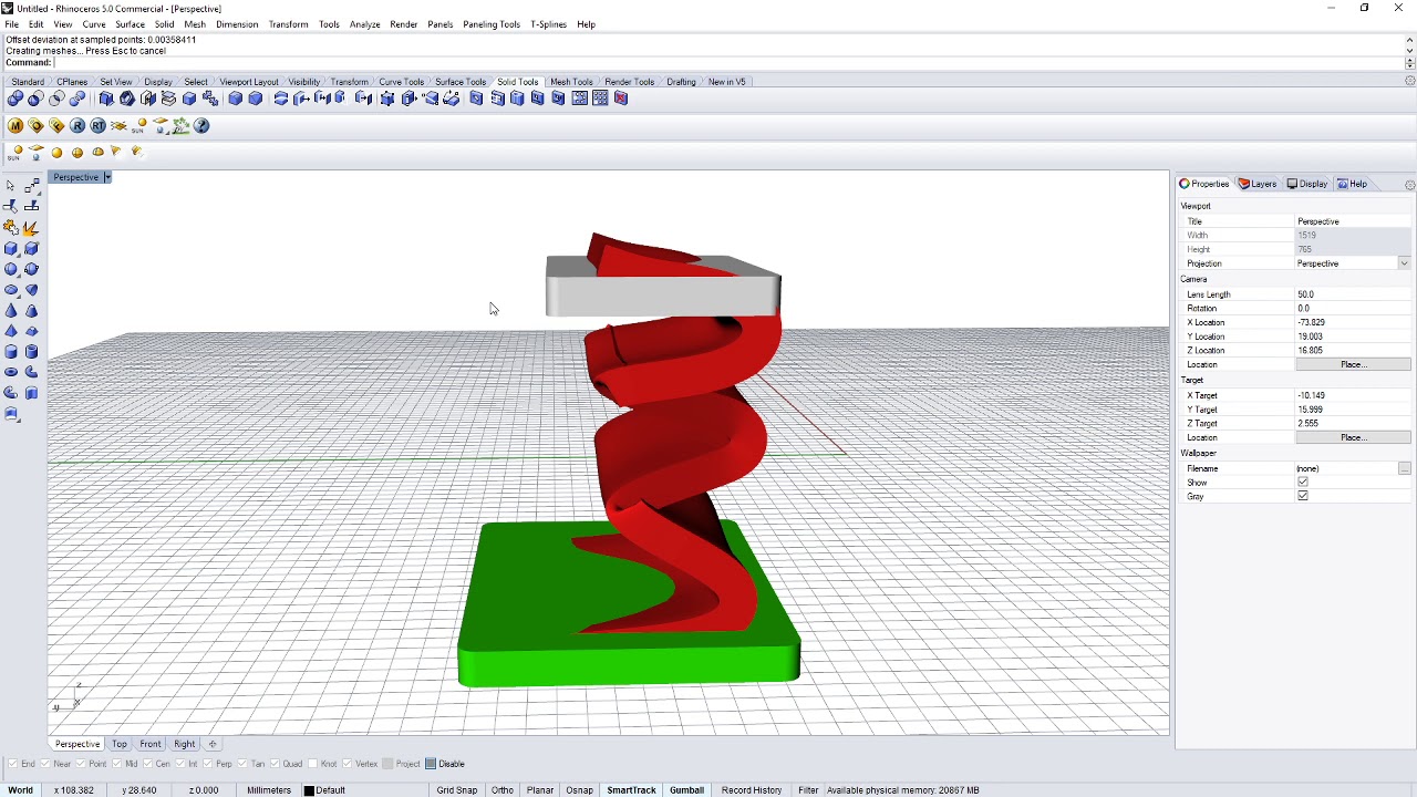 Rhino to VRED Rendering Tutorial