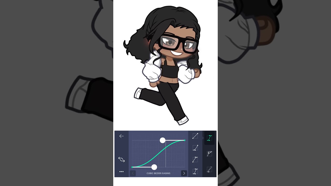 Graphs I Use #alightmotion #alightmotiontutorial #gacha #tutorial