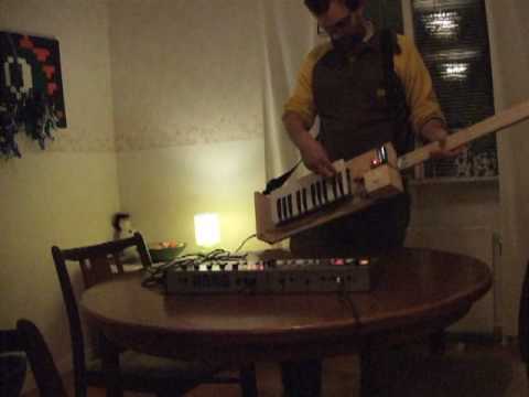 The DIYtar, A DIY Keytar That Will Not Help You To Look Badass Like ...