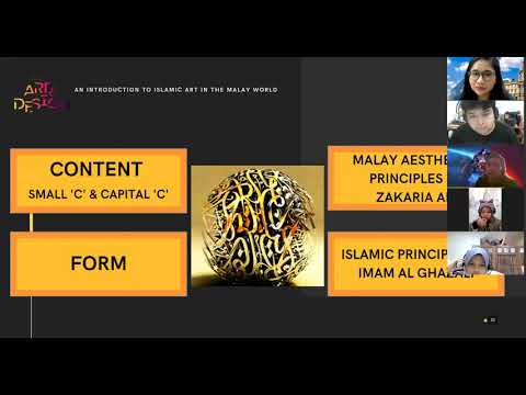 The art of calligraphy in Malay World (VCS155)
