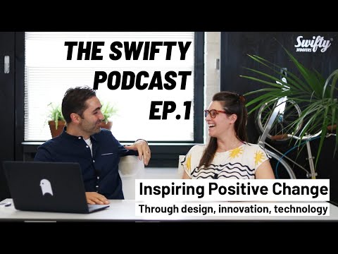 The Swifty Podcast #1 - How and Why Jason and Camilla Started an Adult Scooter Business