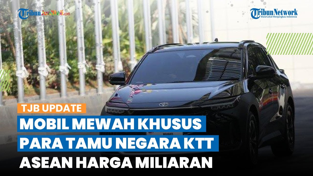 79 Unit Toyota bZ4X Jadi Kendaraan Khusus Delegasi KTT ASEAN ke 43, Dipakai untuk Para Tamu ...