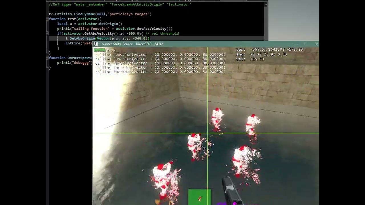 cs:s | bubbles using vscript