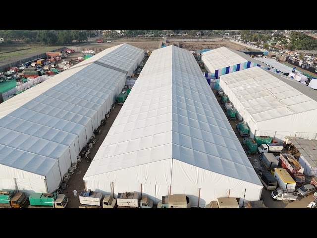 Aluminium Structure - Deccan 40m Aluminium German Structure ...