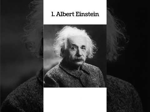 Top 10 Great Scientist names #shorts