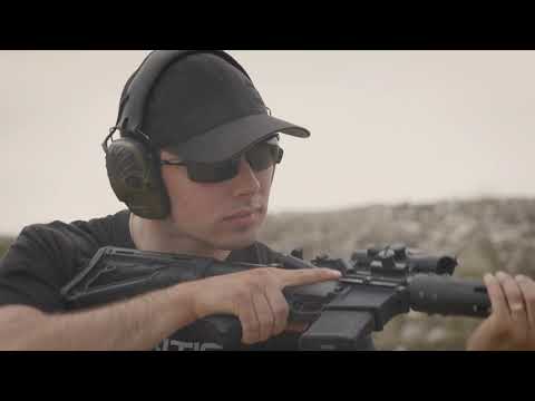 Data-driven Dry Fire Trainer: The Mantis X Training System