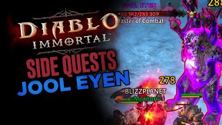 Jool Eyen | Diablo Immortal Side Quest