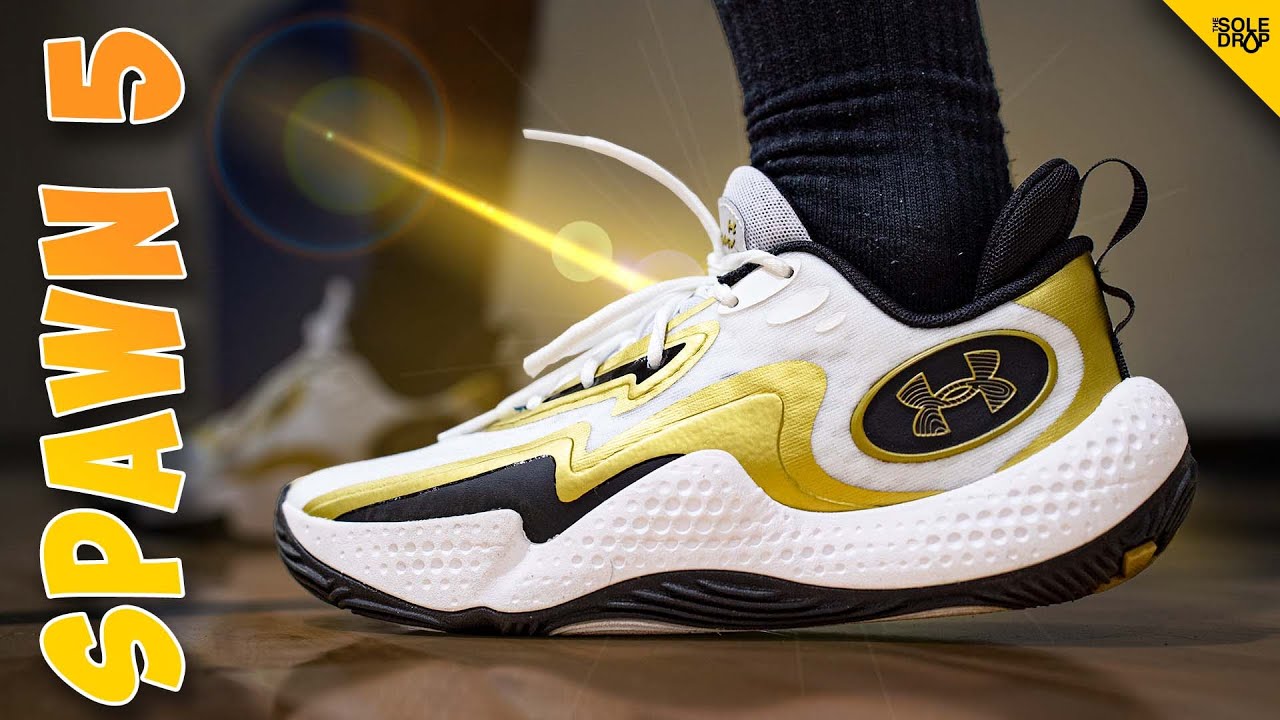 Under Armour's BEST BUDGET SHOE?! UA Spawn 5 Performance Review!