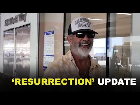 Mel Gibson Gives 'Passion of the Christ' Update