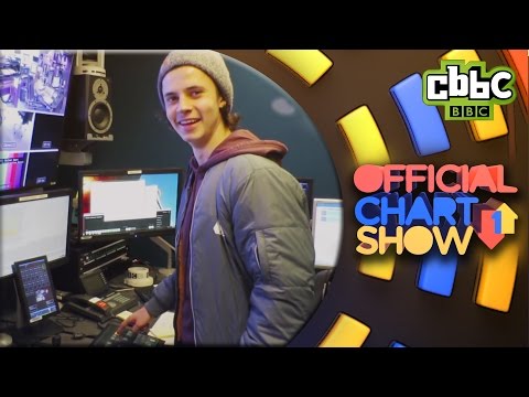 Behind-the-scenes at Radio 1 on CBBC Official Chart Show