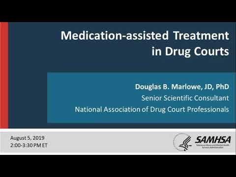 Implementing MAT in Drug Court Settings