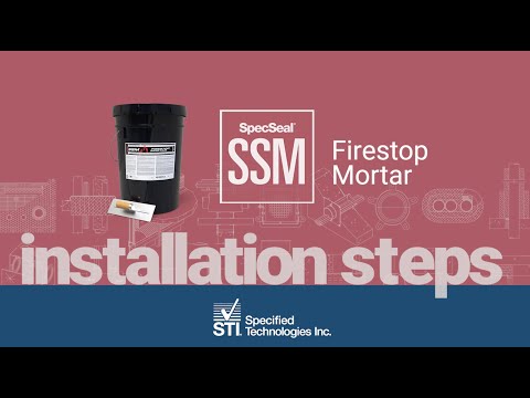 Fire Resistant Mortar at Best Price in India