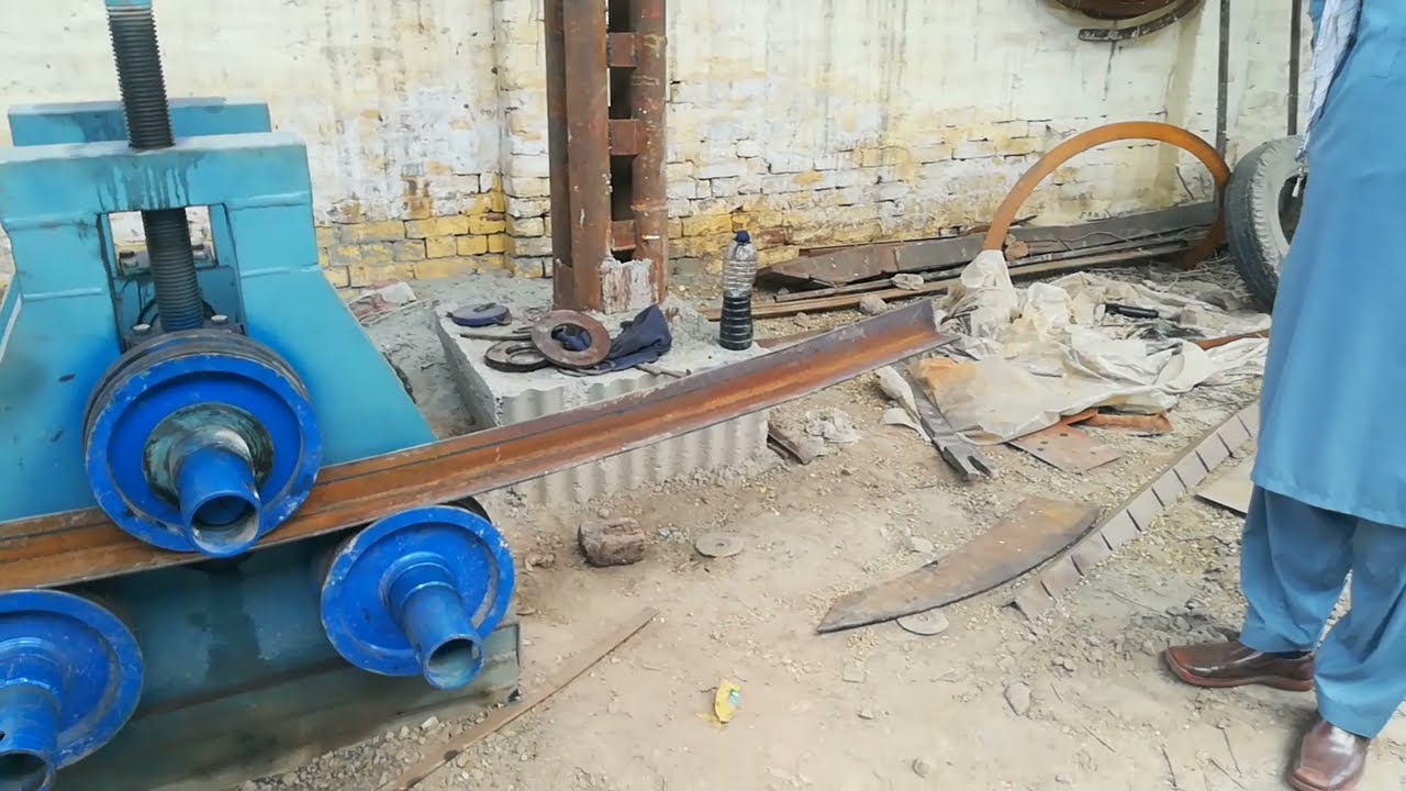 Angle Bending - Angle Rolling