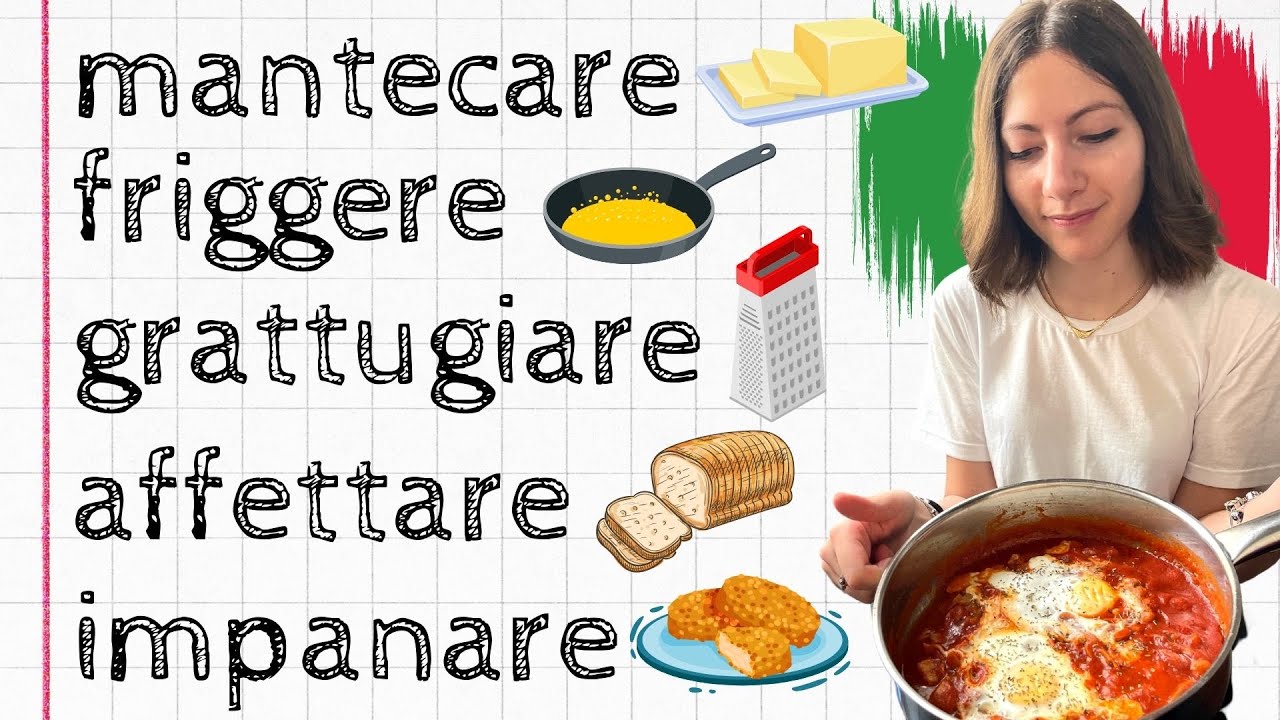 Cooking Italian Vocabulary: Learn How to Read and Follow a Recipe in ...