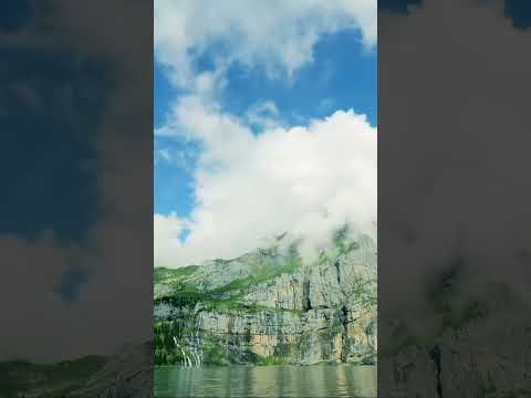 4k Video Resolution 1080 x 1920 Pixel 9:16 Ratio Natural Cloud Mountain