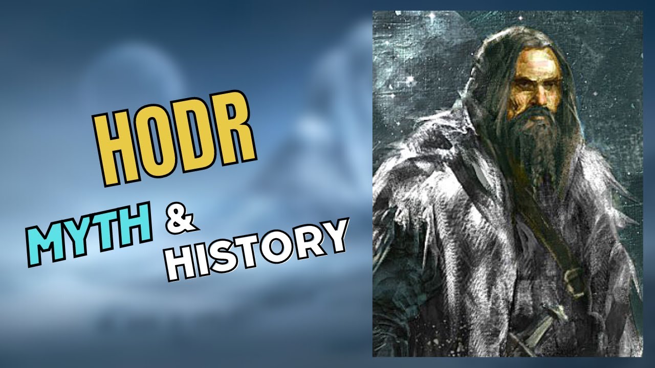 Hodr | Norse Mythology | The story of Hodr 🏹 ● Myth & History