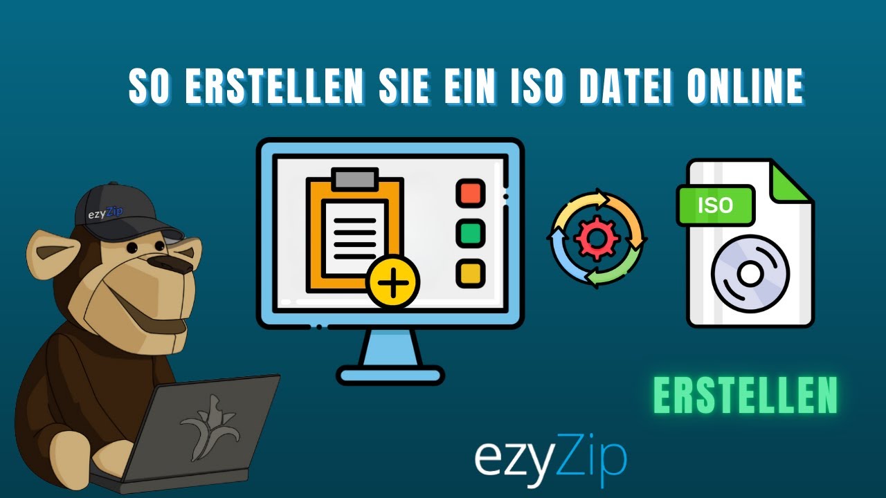 Erstellen Sie ISO-Dateien online | Kostenloses ISO-Komprimierungstool ...