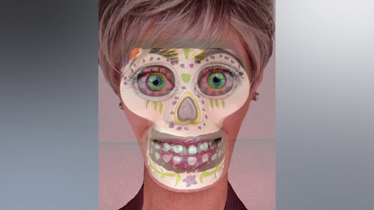 Halloween Forensic Art