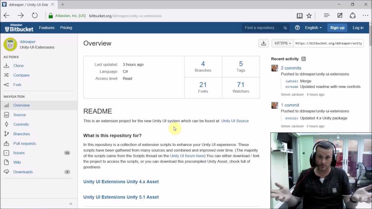 Unity UI Extensions Intro
