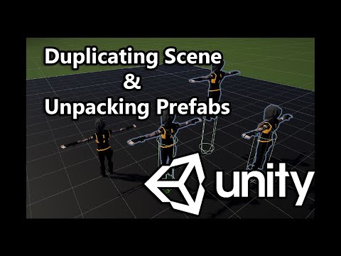 Copy scene and unpack prefab (Imphenzia Discord Help)