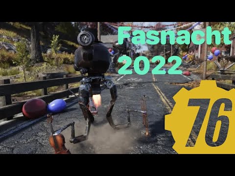 Fallout 76 Fasnacht event 2022