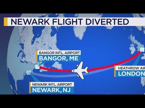 Flight to NJ diverted over unruly passengers: airline